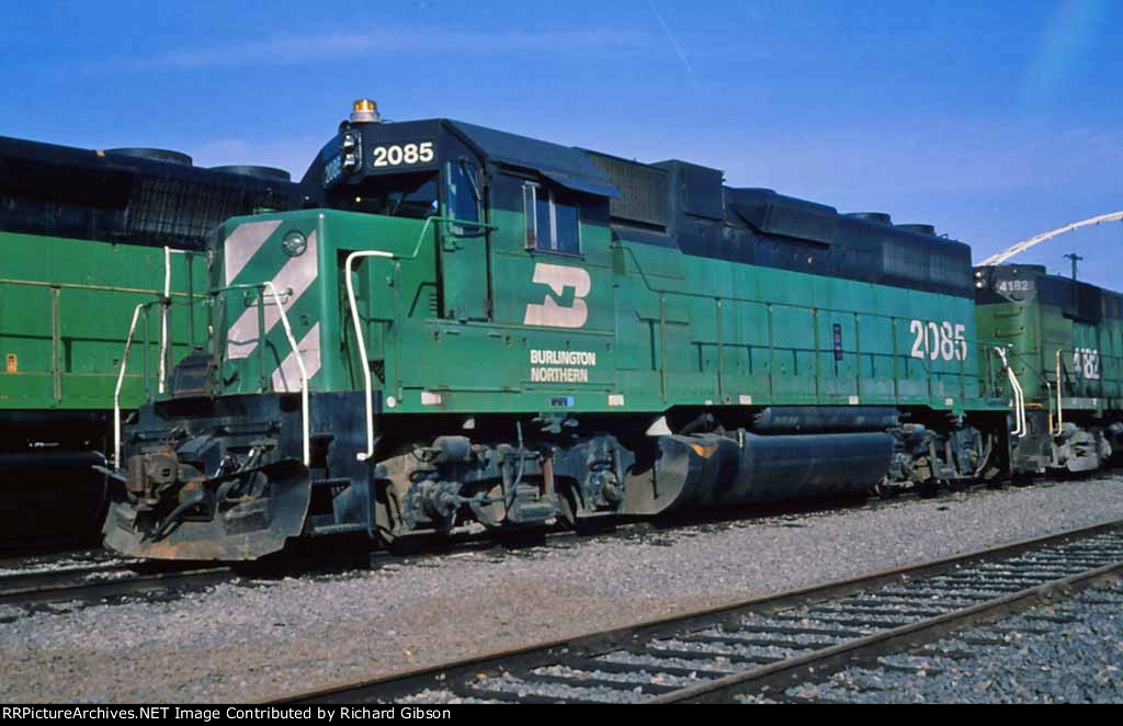 BN 2085 Engine (GP38-2)